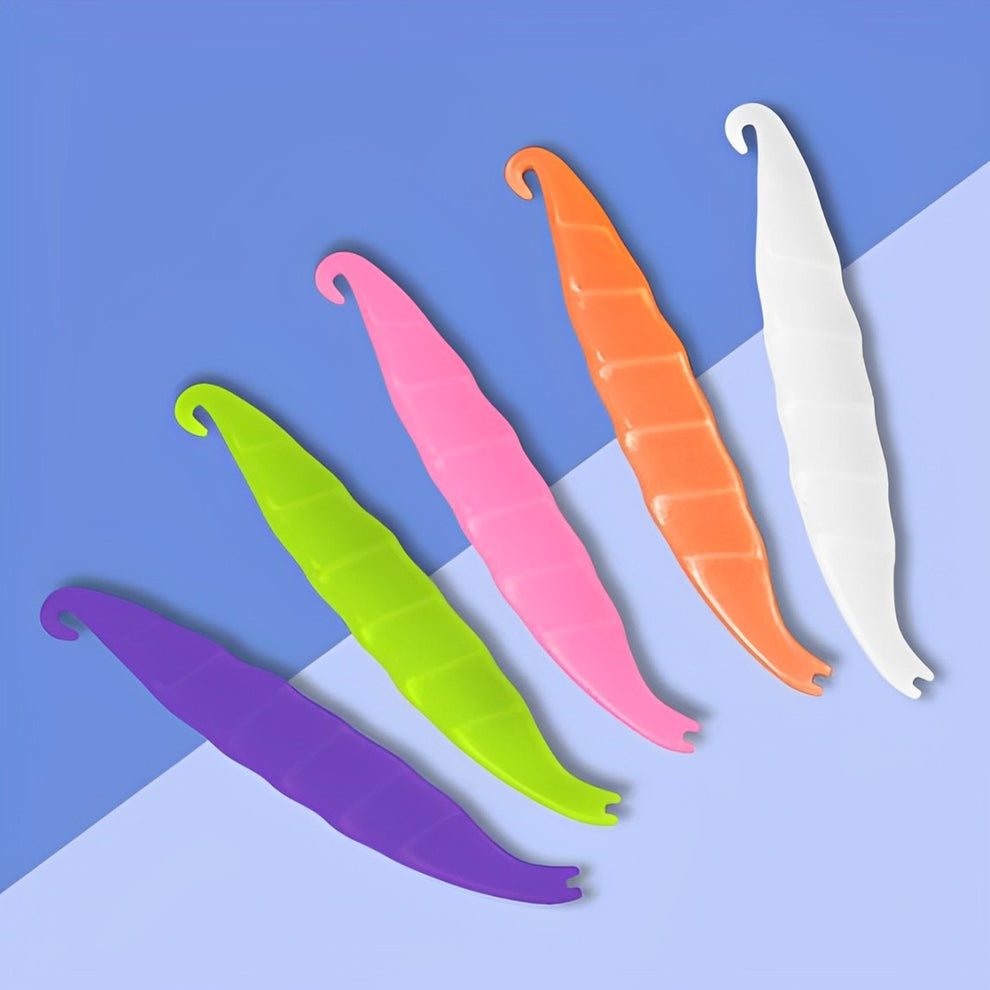 Braces Rubber Band Tool, Dental Elastic Rubber Bands Placers for Brace ...