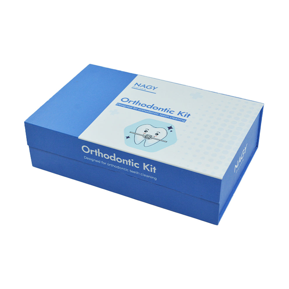 Braces Kit, Orthodontic Home Care, Dental Cleaning Tools for Teeth – NAGY