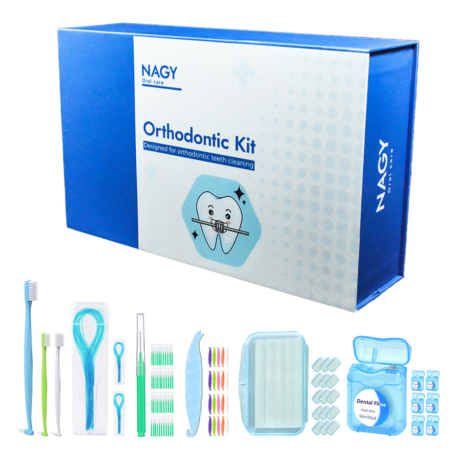 Braces Care Products | Dental Orthodontic Cleaning – NAGY